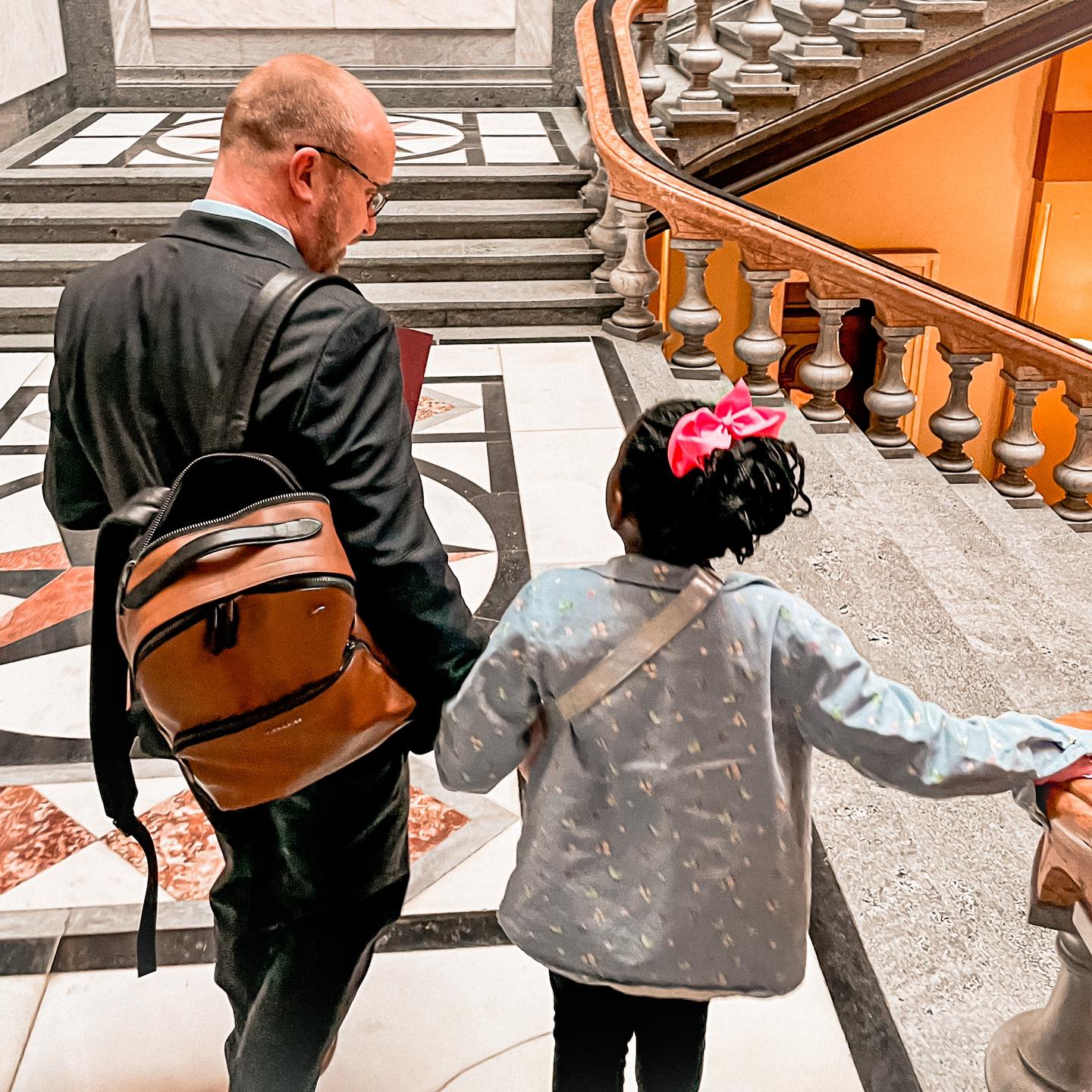 Rep. Davis Celebrates National Foster Care Month - Jed Davis