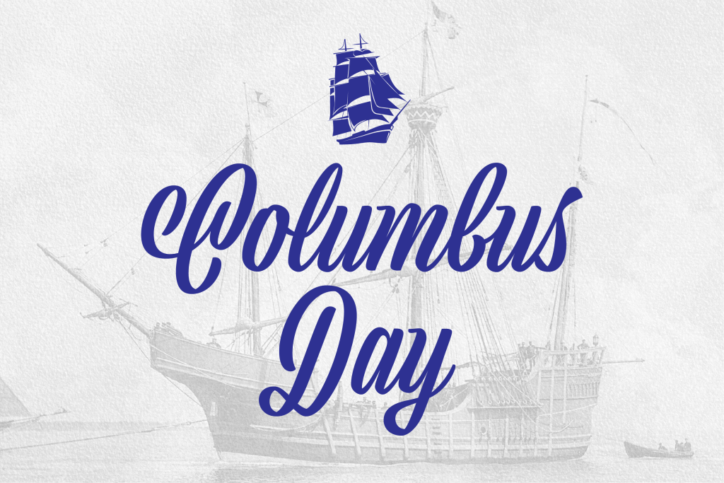 Celebrating Columbus Day - Jed Davis