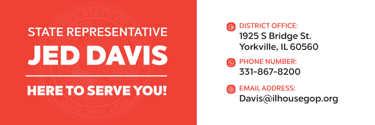 Welcome to the 75th District! - Jed Davis