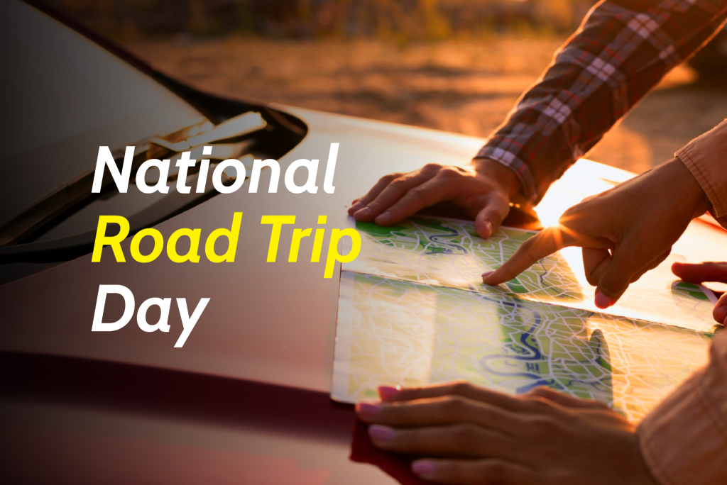 National Road Trip Day - Jed Davis